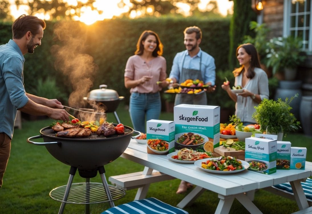 Guide til perfekte grillaftener med Skagenfood måltidskasser